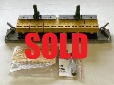 *SOLD* Flexco Conveyor Belt Lacing Tool, Lacers, Staple-Style Alligator ...