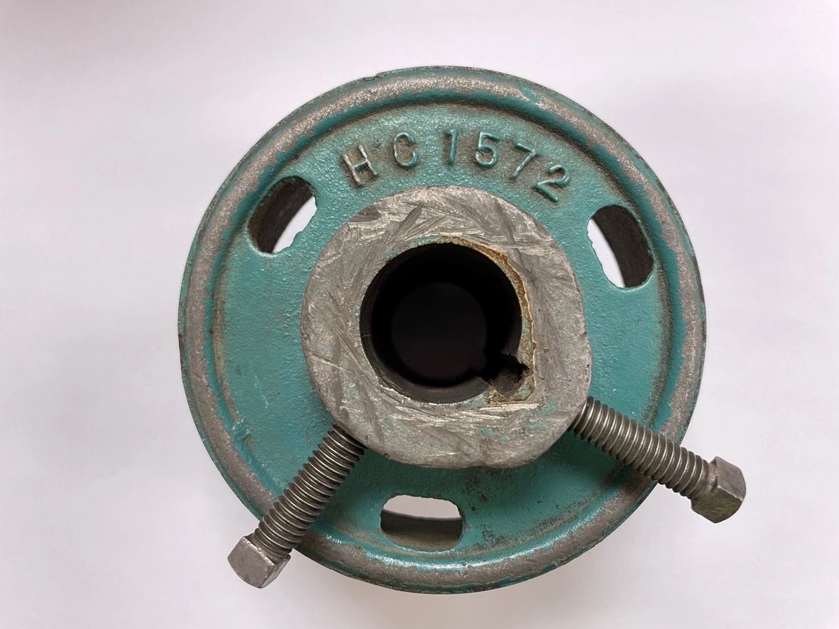 Carter Day Disc Cylinder Separator Friction Hub for Scalper Roll of ...