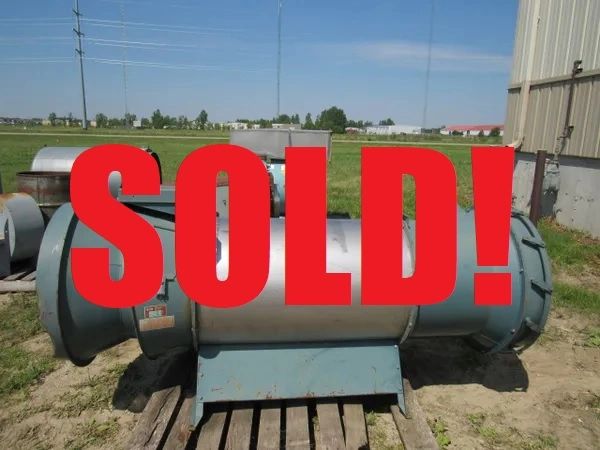 *SOLD!* Used Delta/Cimbria Super Cyclofan CF 615 w/15 HP Motor