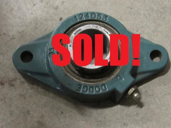 *SOLD* Dodge SC 1-1/8 124053 Bearing