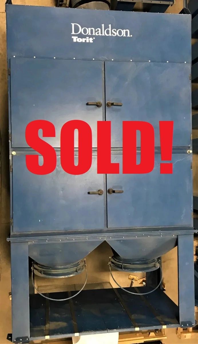 *SOLD* Donaldson Torit Unimaster UMA 750 Dust Collector (Hopper Base ...