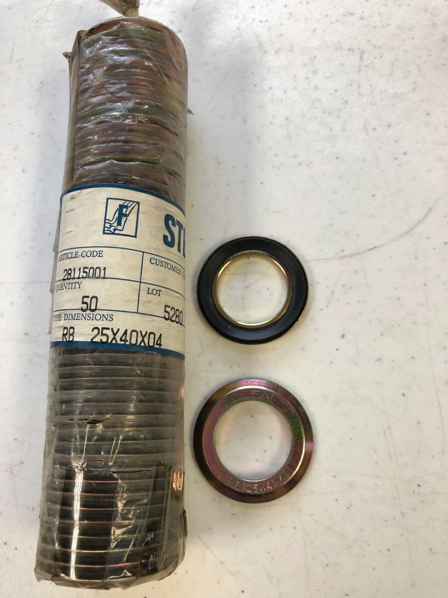 LOT OF 200) STEFA RB25X40X4 GAMMA RING ROTARY SEAL
