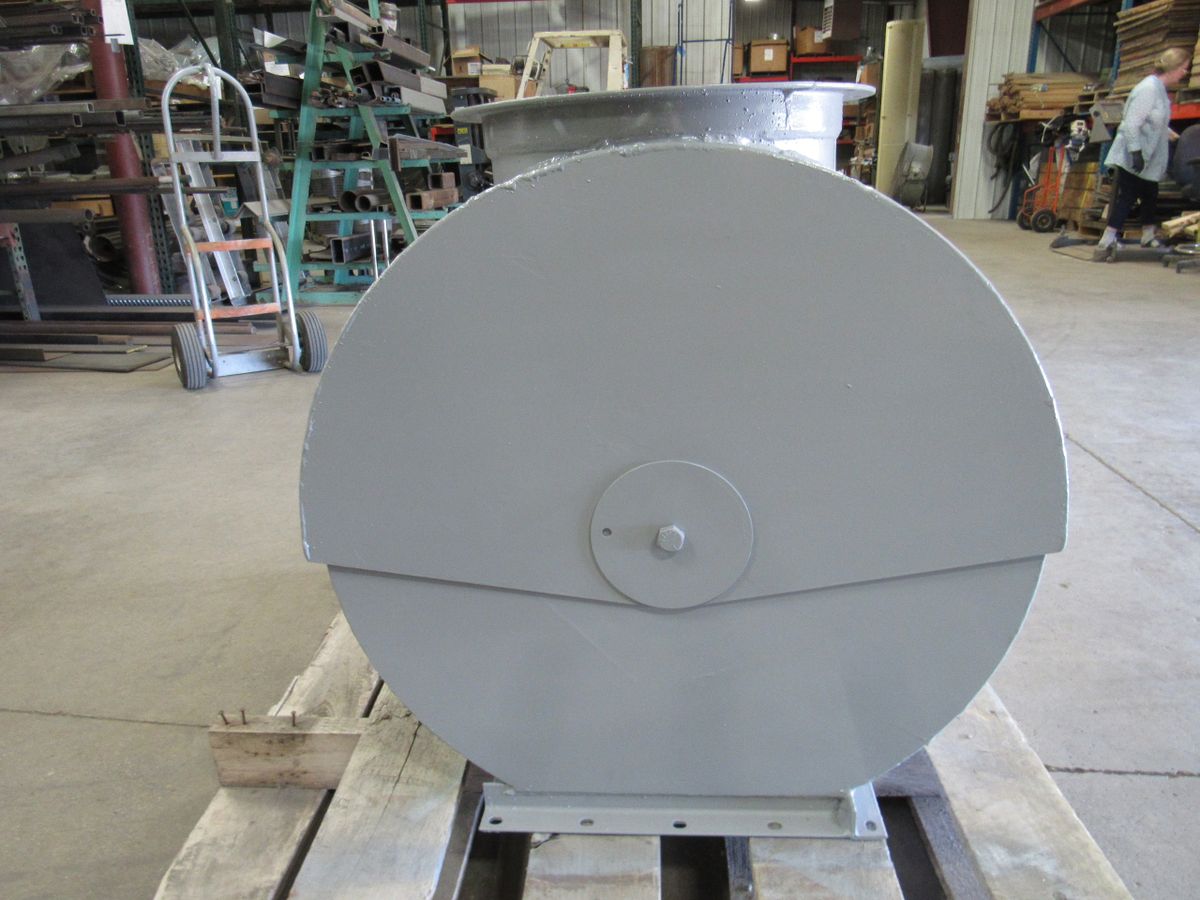 14" 7 GA Adjustable Spout End/Dead Stop