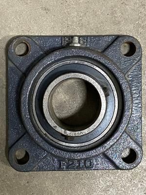 Used IPTCI 4 Bolt Flange Block Bearing 2" Bore, F210 Housing, UC210 CDP ...
