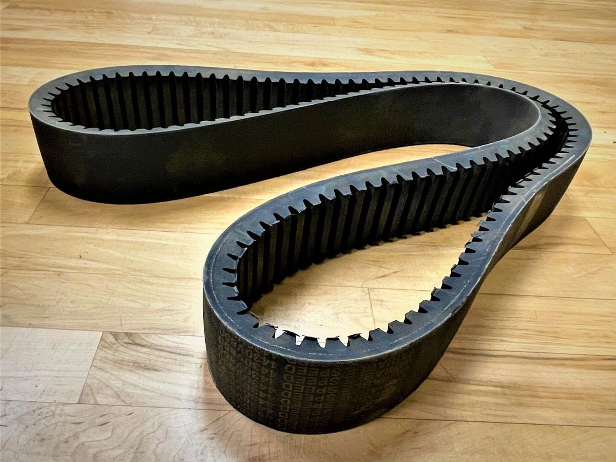 SOLD*****Clipper P/N F91180150 Variable Speed Drive Belt (ATF 250) 2-3/ ...