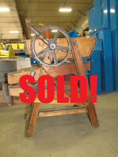 *SOLD* Owens Seed Corn Grader & Sorter