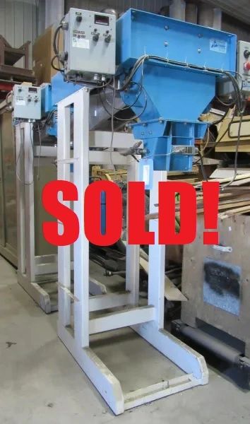 *SOLD* Taylor TEVG Electronic Gross Weigh Bagging Scale w/Stand