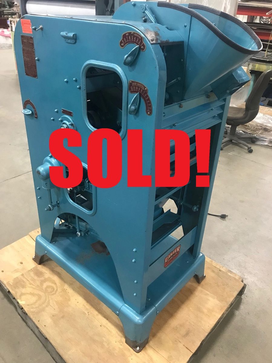 *SOLD* Carter Day XT2 Dockage Tester
