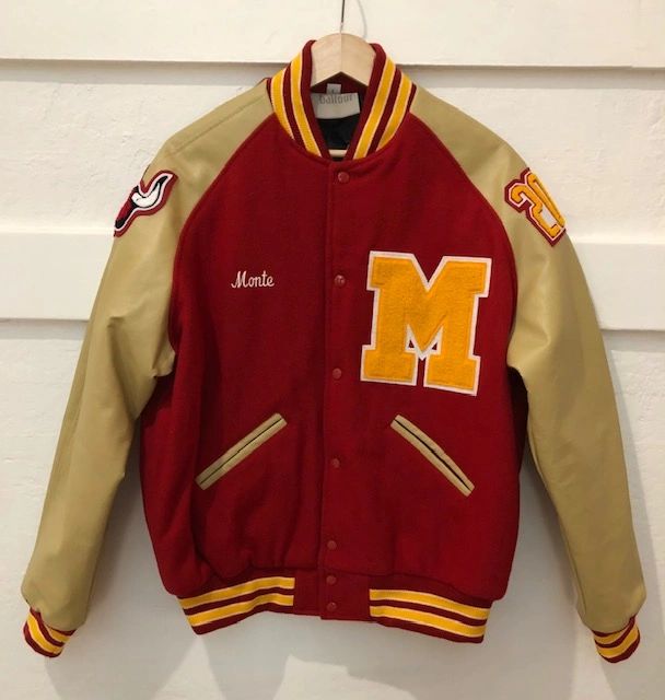 MHS Letter Jacket Vinyl Sleeves