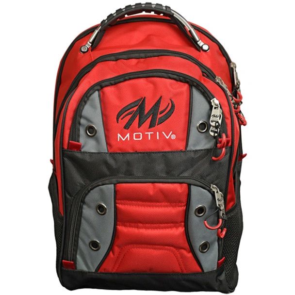 Motiv Intrepid Backpack - Fire Red