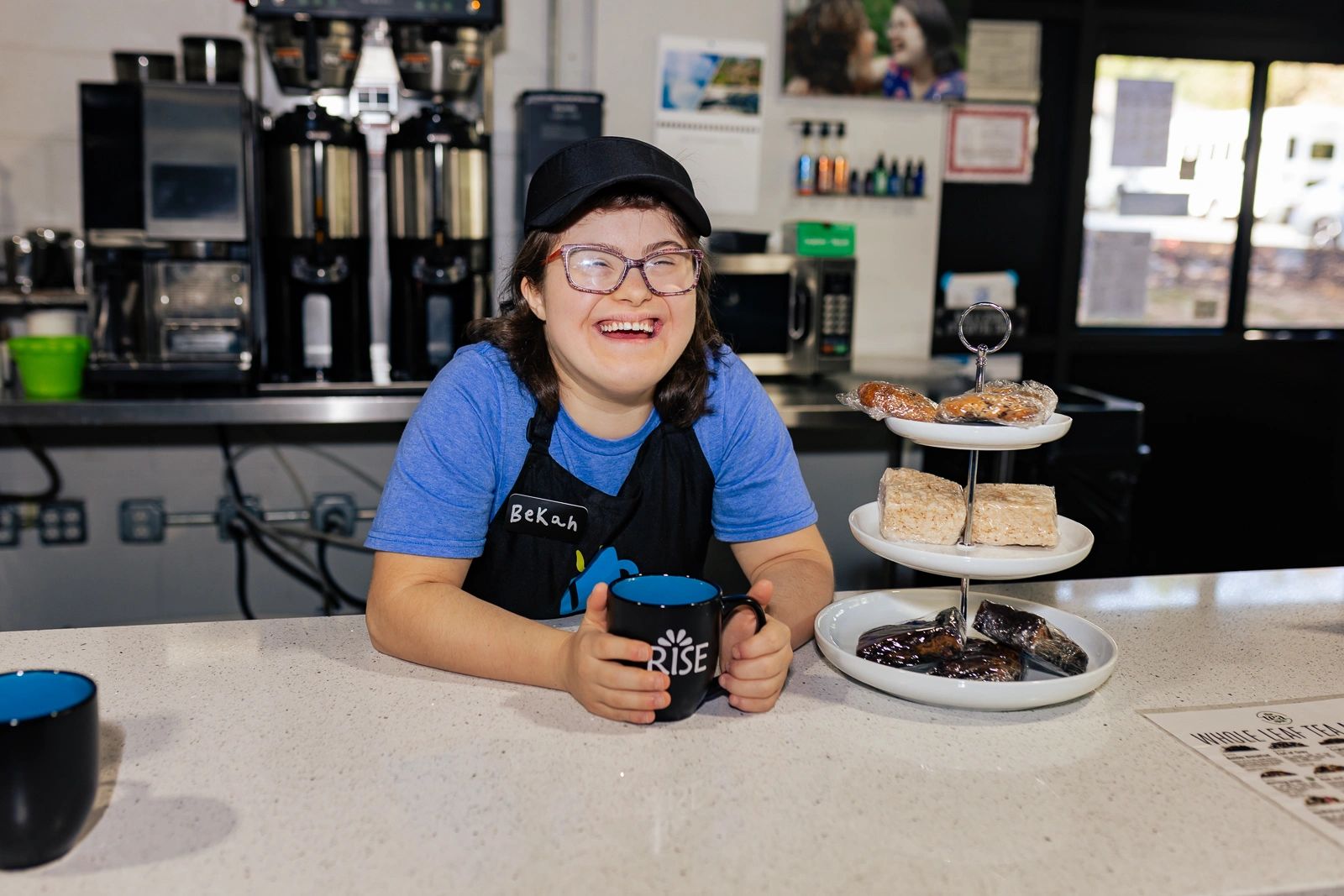 RISE coffee & tea - Coffee, Healthy Snacks, Espresso