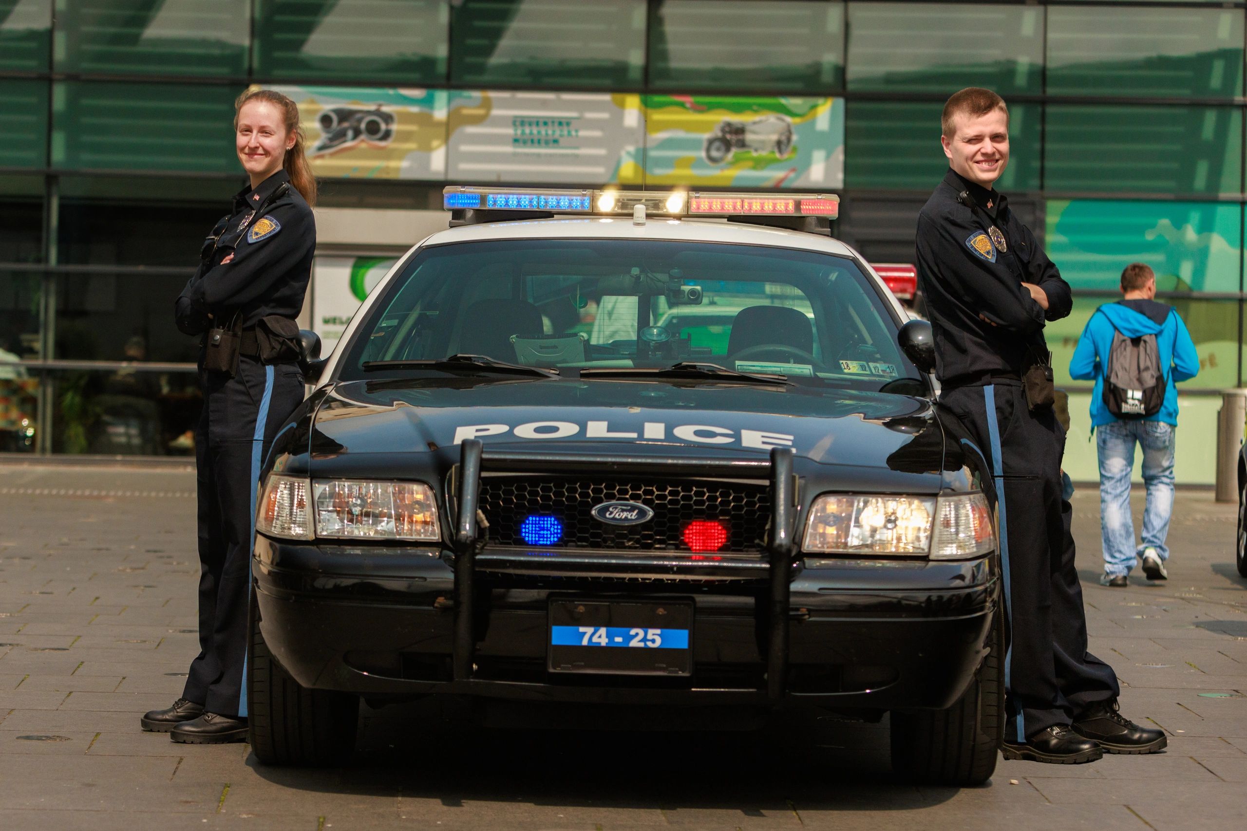 Rent-A-Vic: American Police Car Rental Service