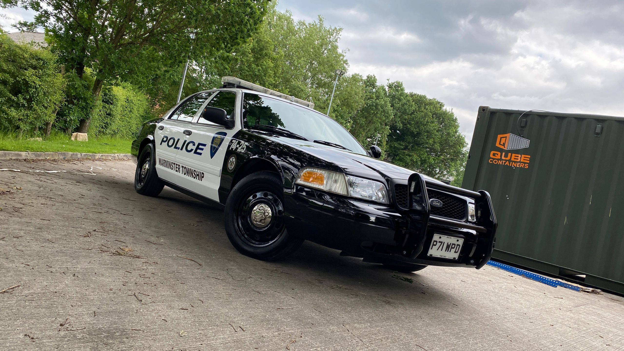 Rent-A-Vic: American Police Car Rental Service