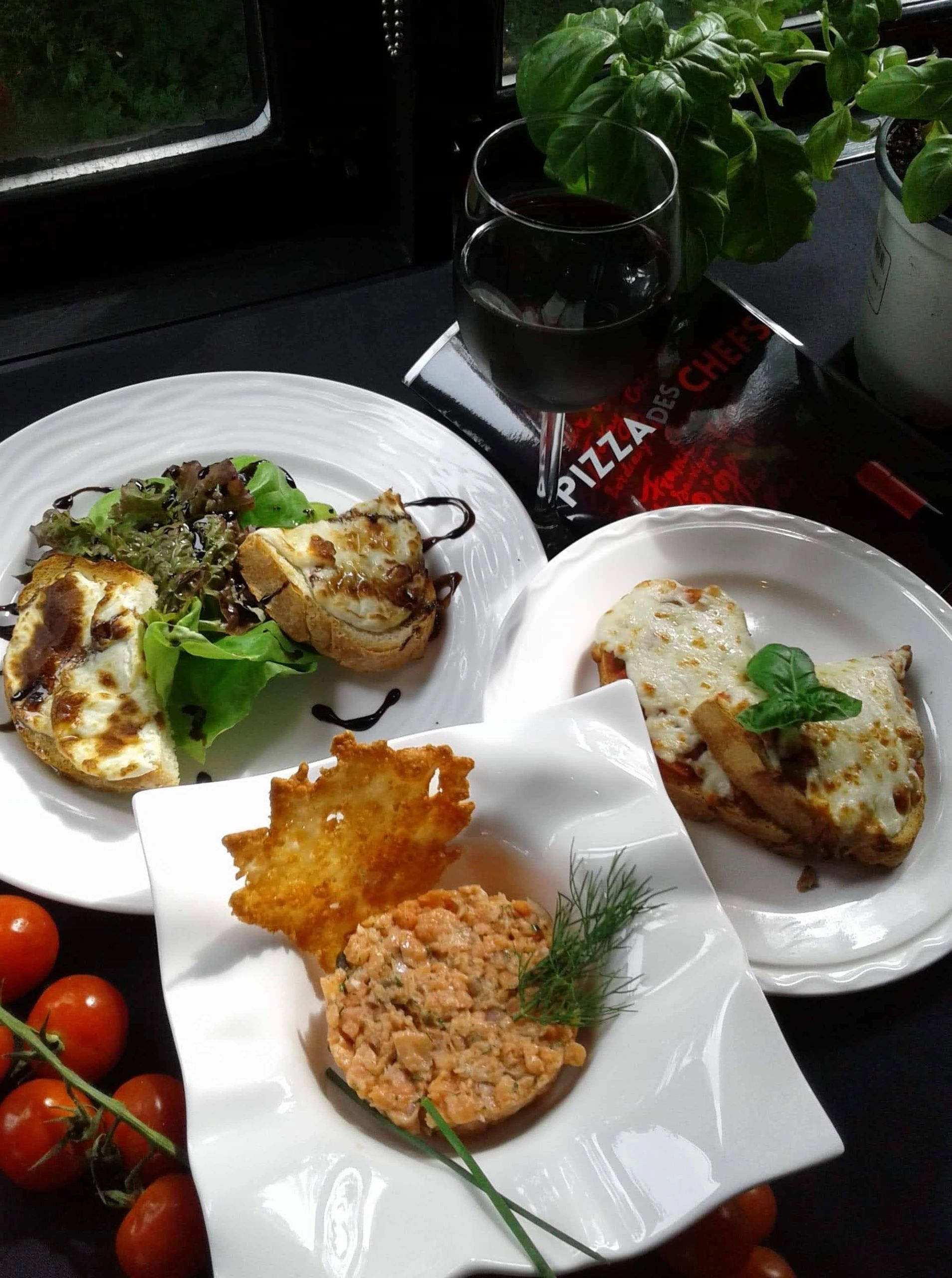 Menu Restaurant, Pizza, Restaurant - Pizza des Chefs - Québec, Québec