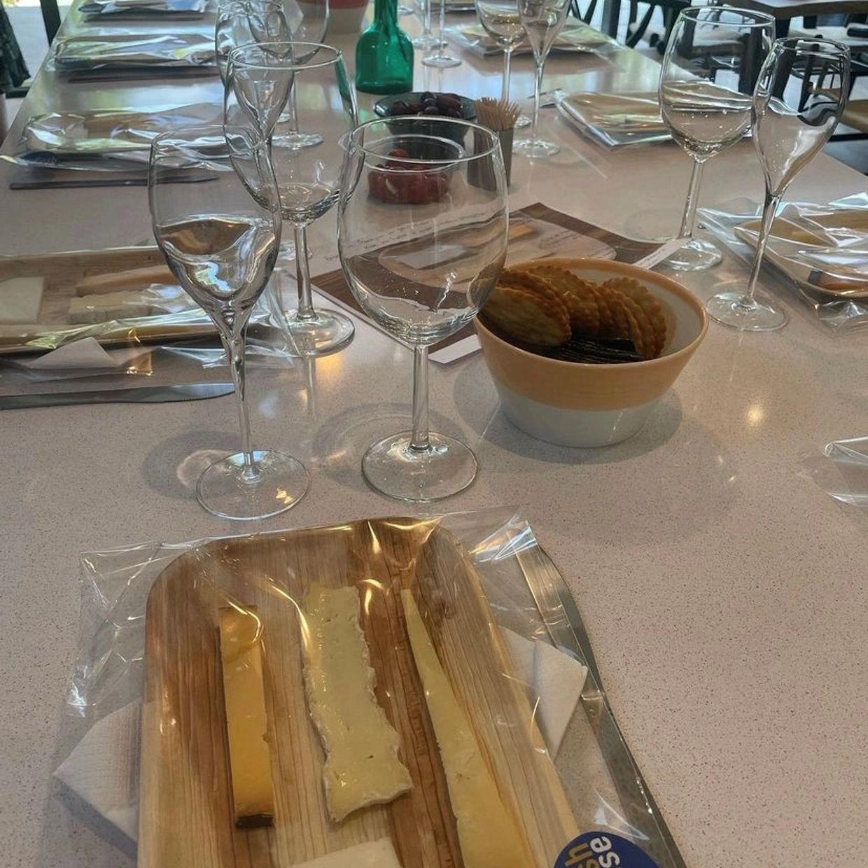 Posh Cheese - Cheese Tasting, Event