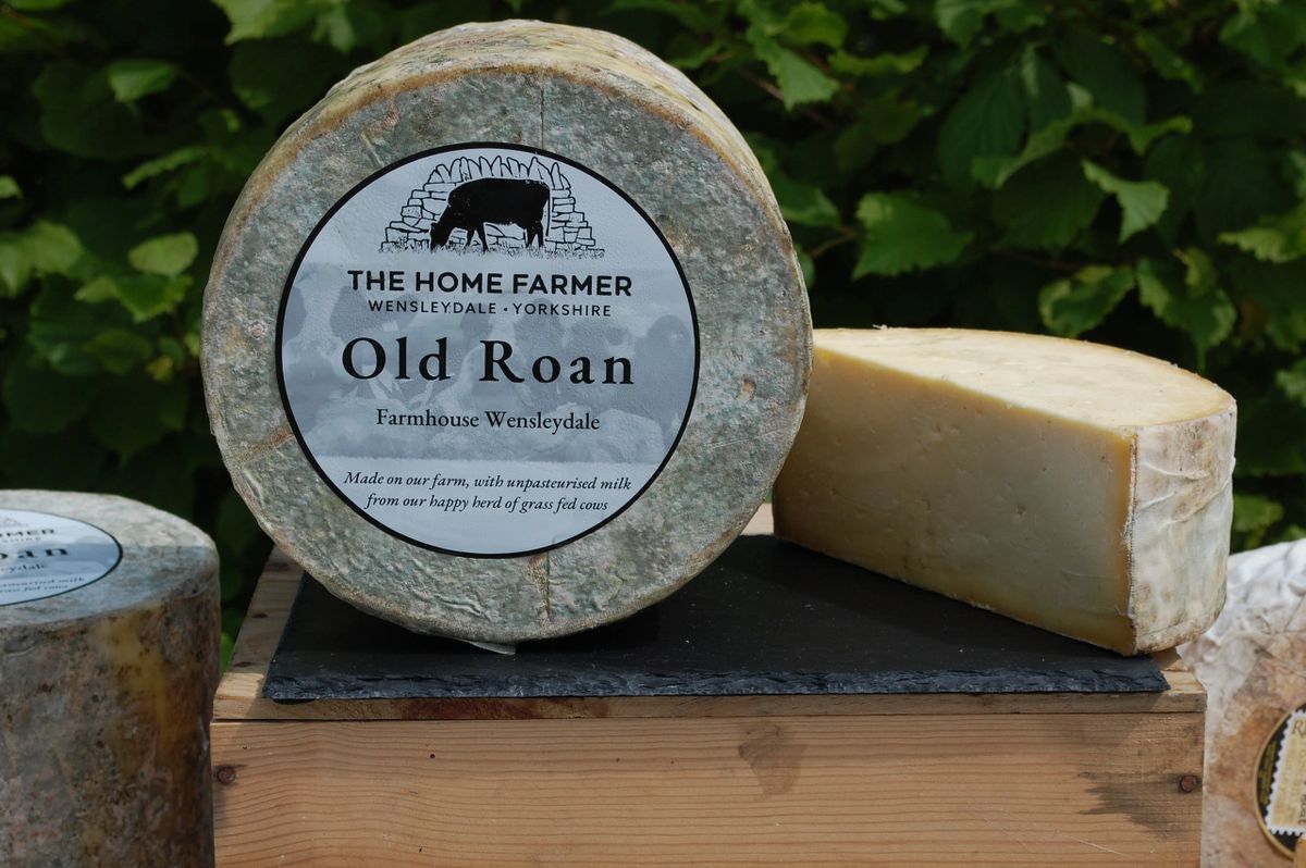 Old Roan Wensleydale