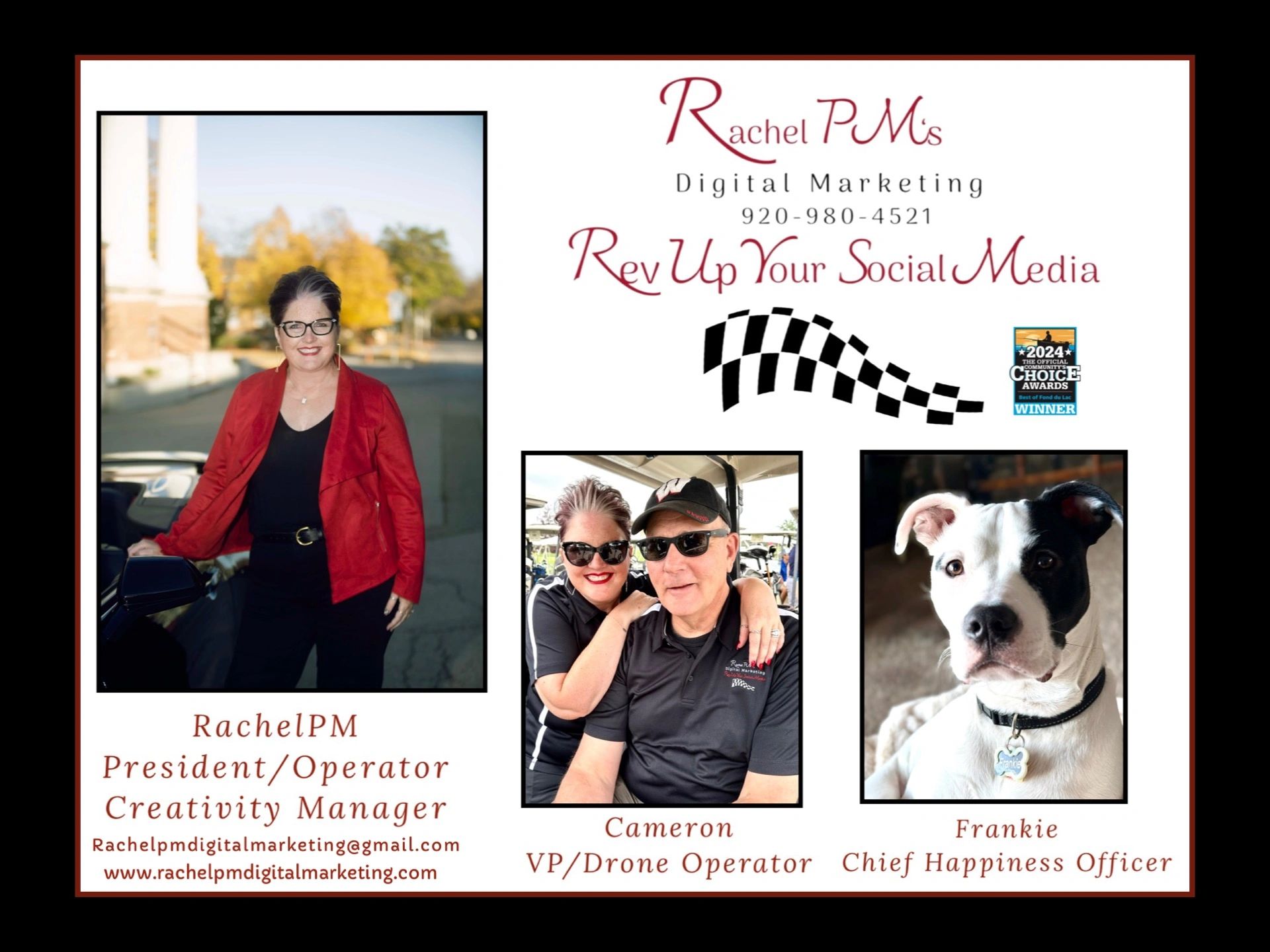 RachelPM's Digital Marketing - Home