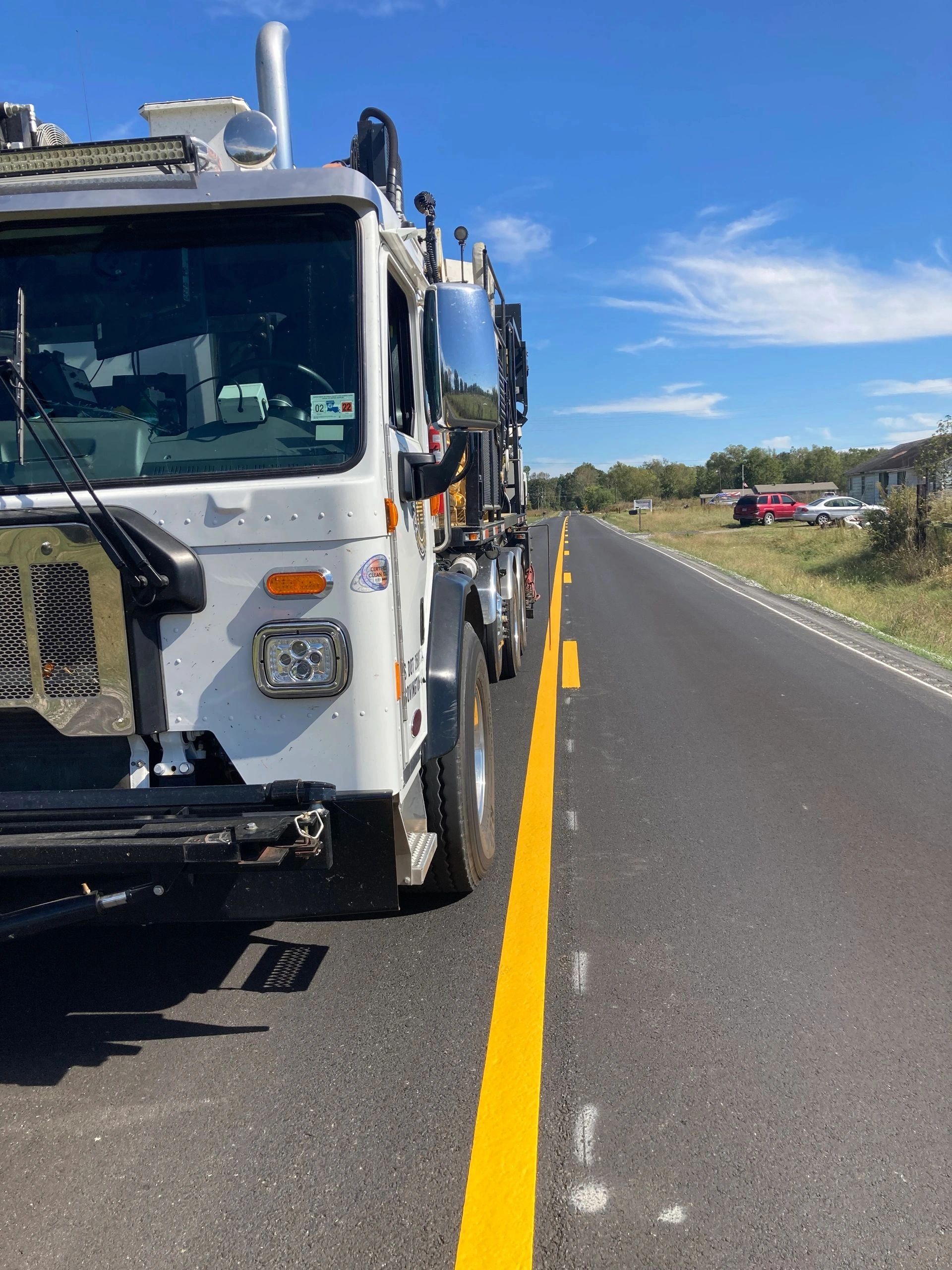 Contractor's Specialty Service Company, Road Striping Markings