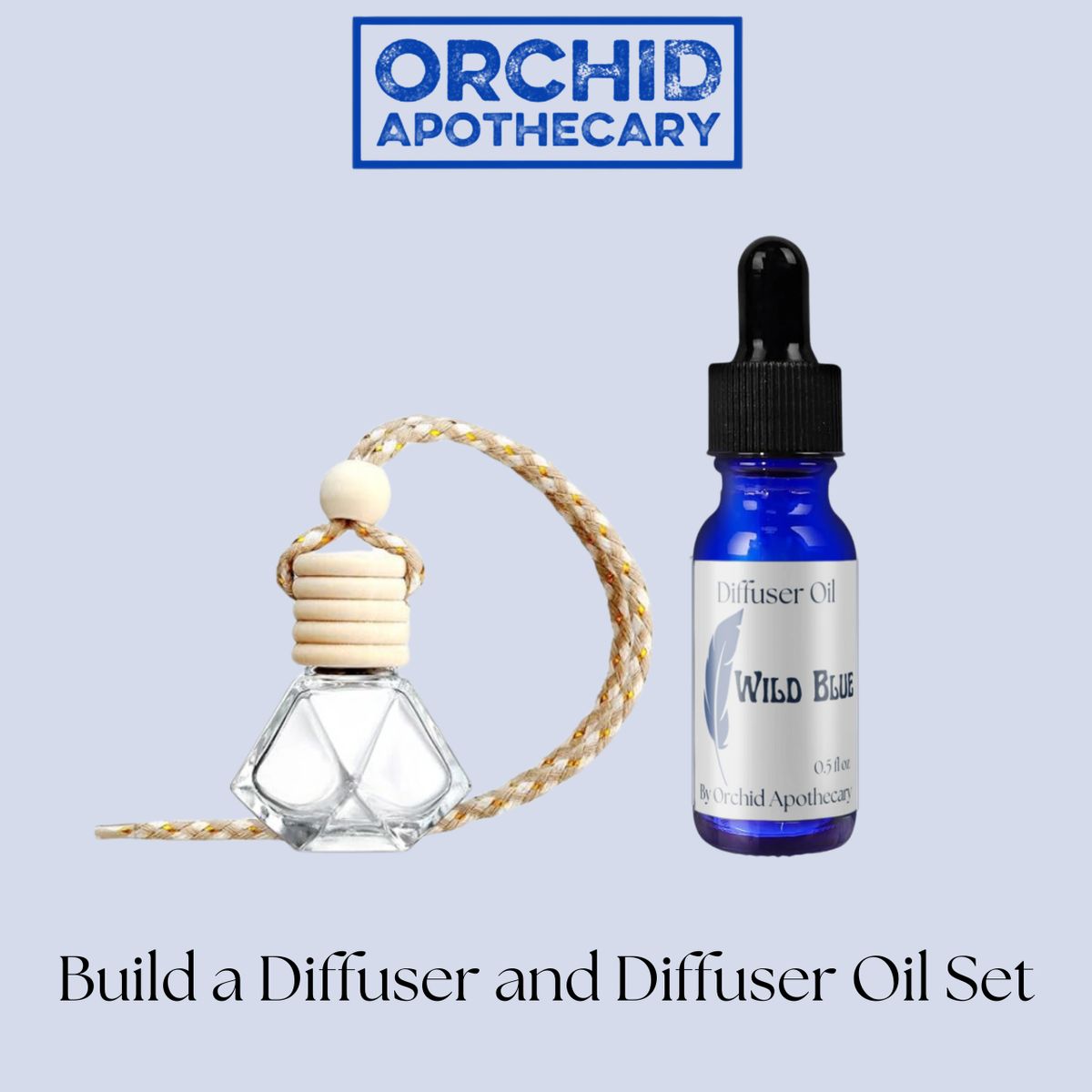 Diffuser & Oil Set - Build Your Own
