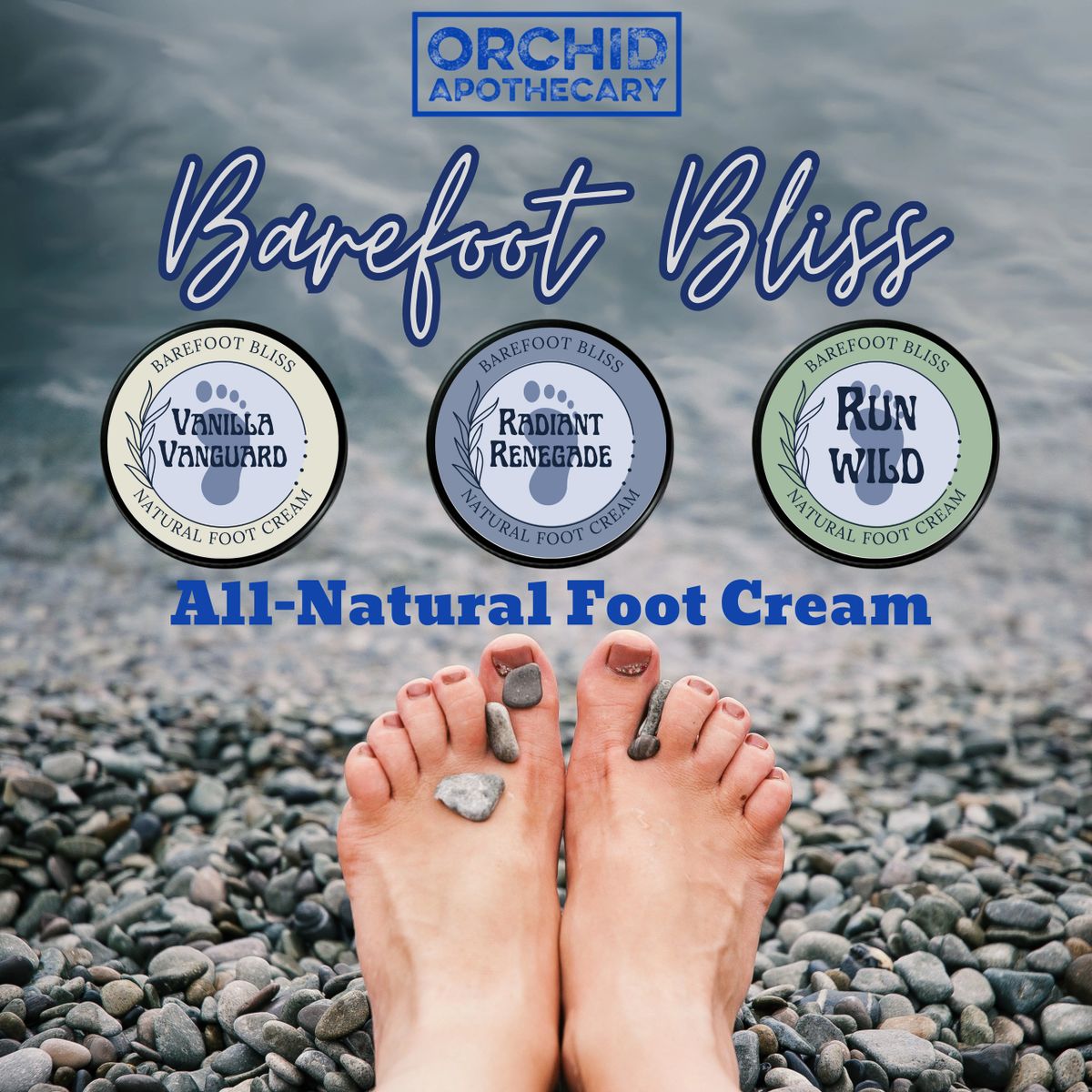 Barefoot Bliss Foot Cream
