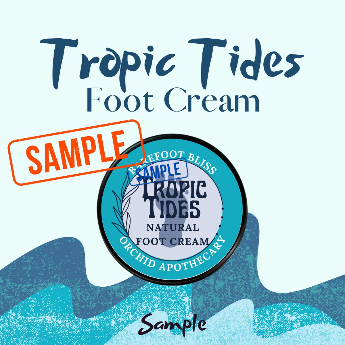 Barefoot Bliss Tropic Tides Sample