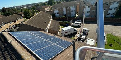 Solar Bird Proofing Ltd Solar Panel Pigeon Proofing