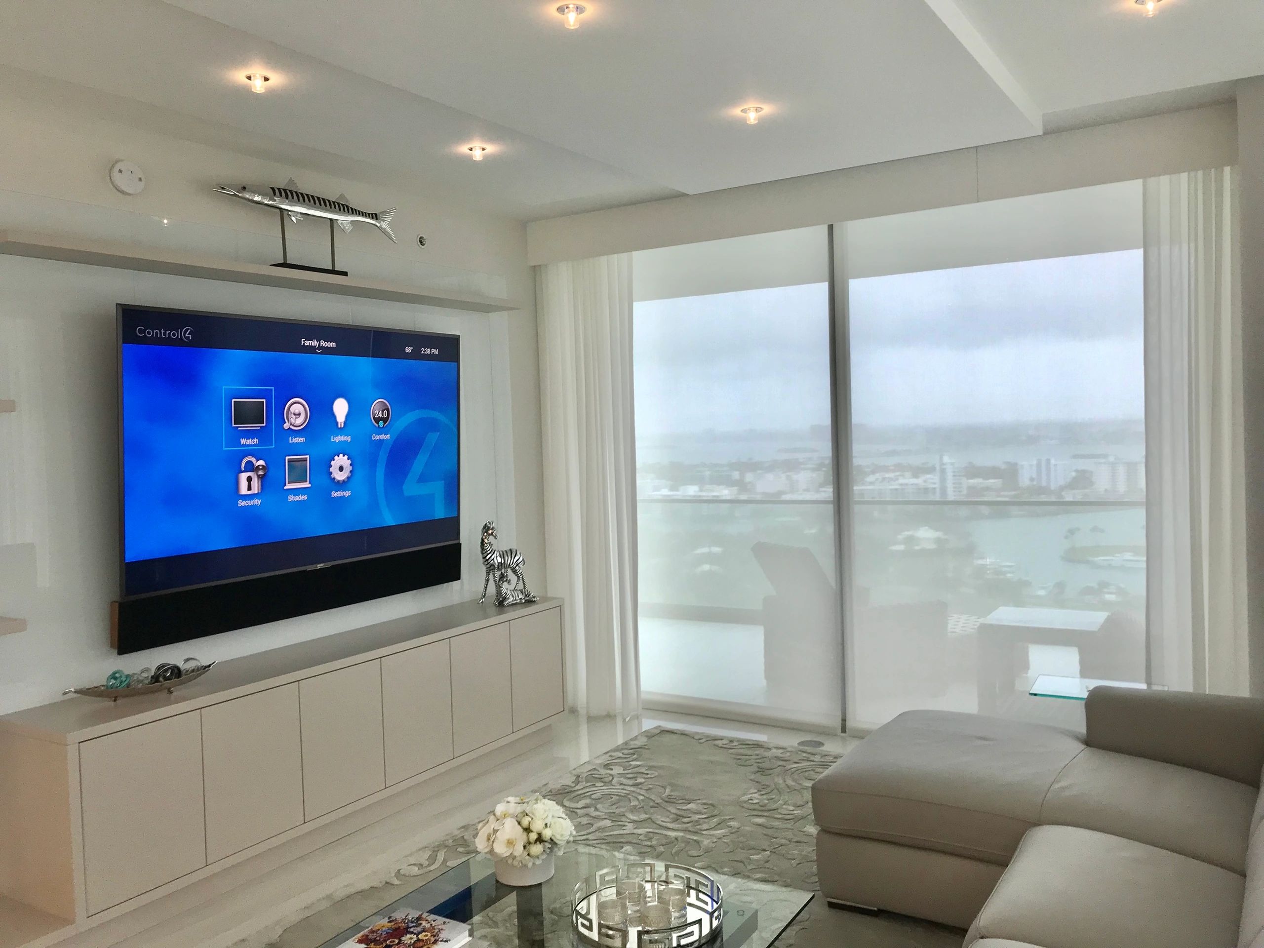 Shade & Sound - Smart Home, Motorized Shades, Window Treatments