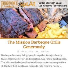 The Mission Barbeque - Mission Bbq, Bbq, Barbecue