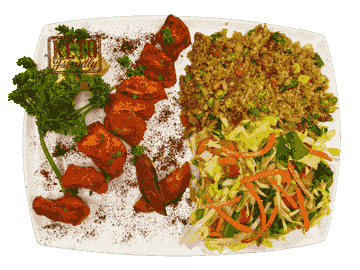 Full Menu | Kandahar Kabab