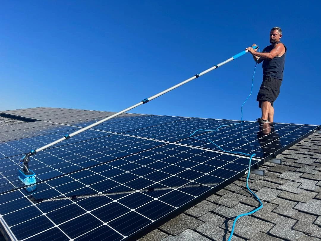 Solar Power Cleaning Services | Commercial Solar Panel Cleaning