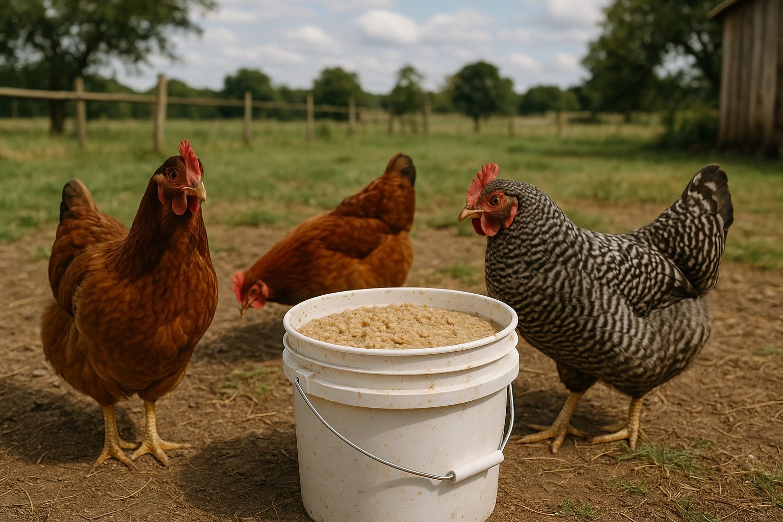 DIY Fermented Chicken Feed: How to Make It & Why You Should