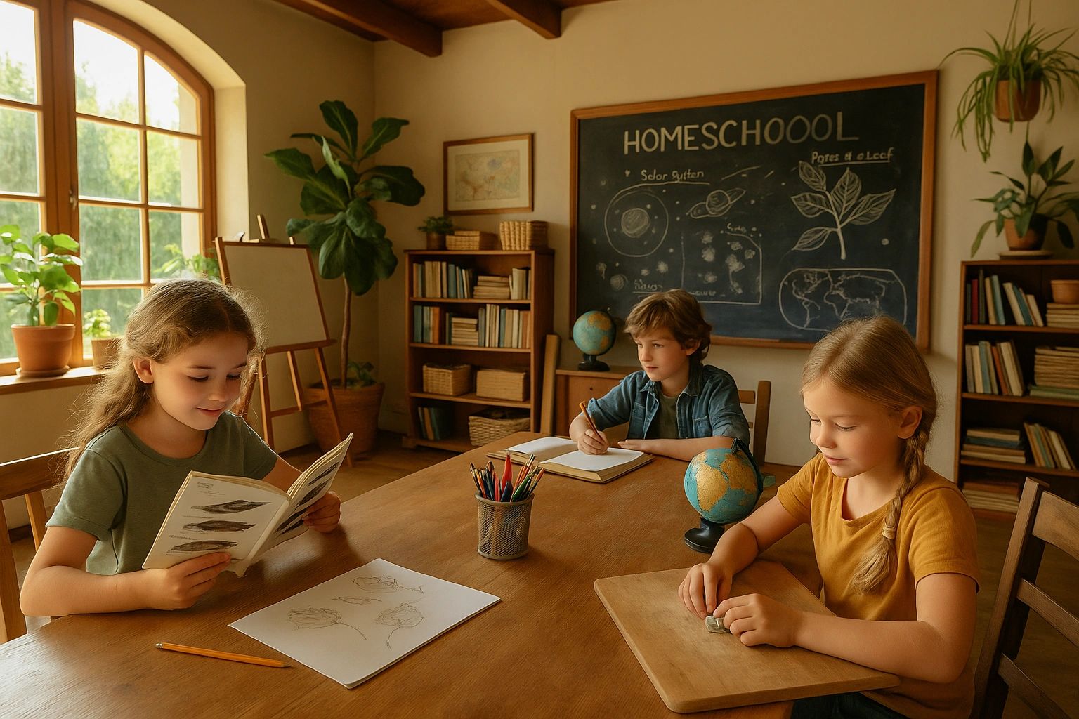 How to Turn Your Homestead into a Homeschool Living Classroom