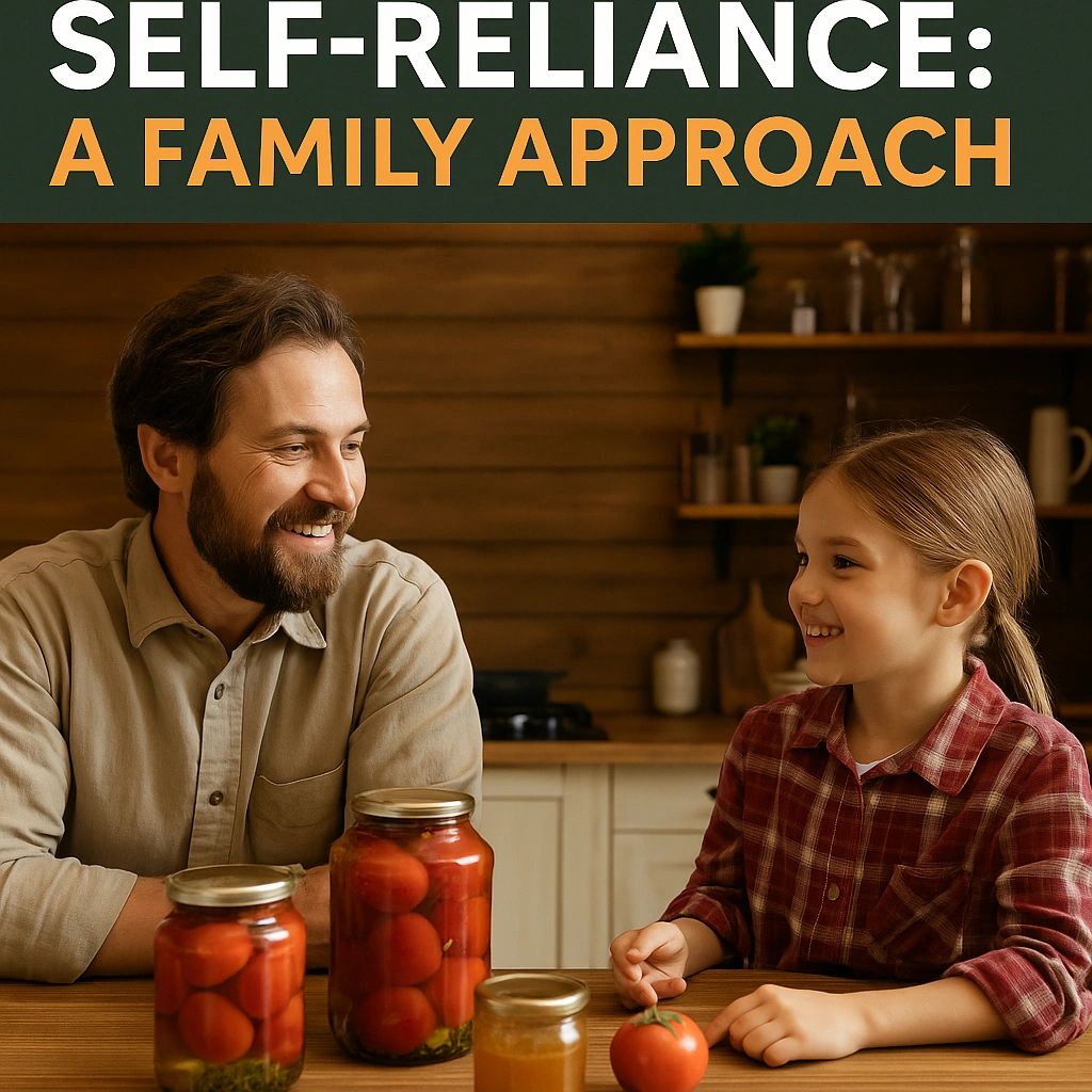 Homeschool Skills for Self-Reliance: A Family Approach