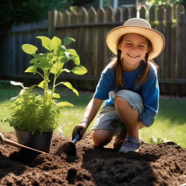 Homeschooling Life Skills Series: Gardening For Kids