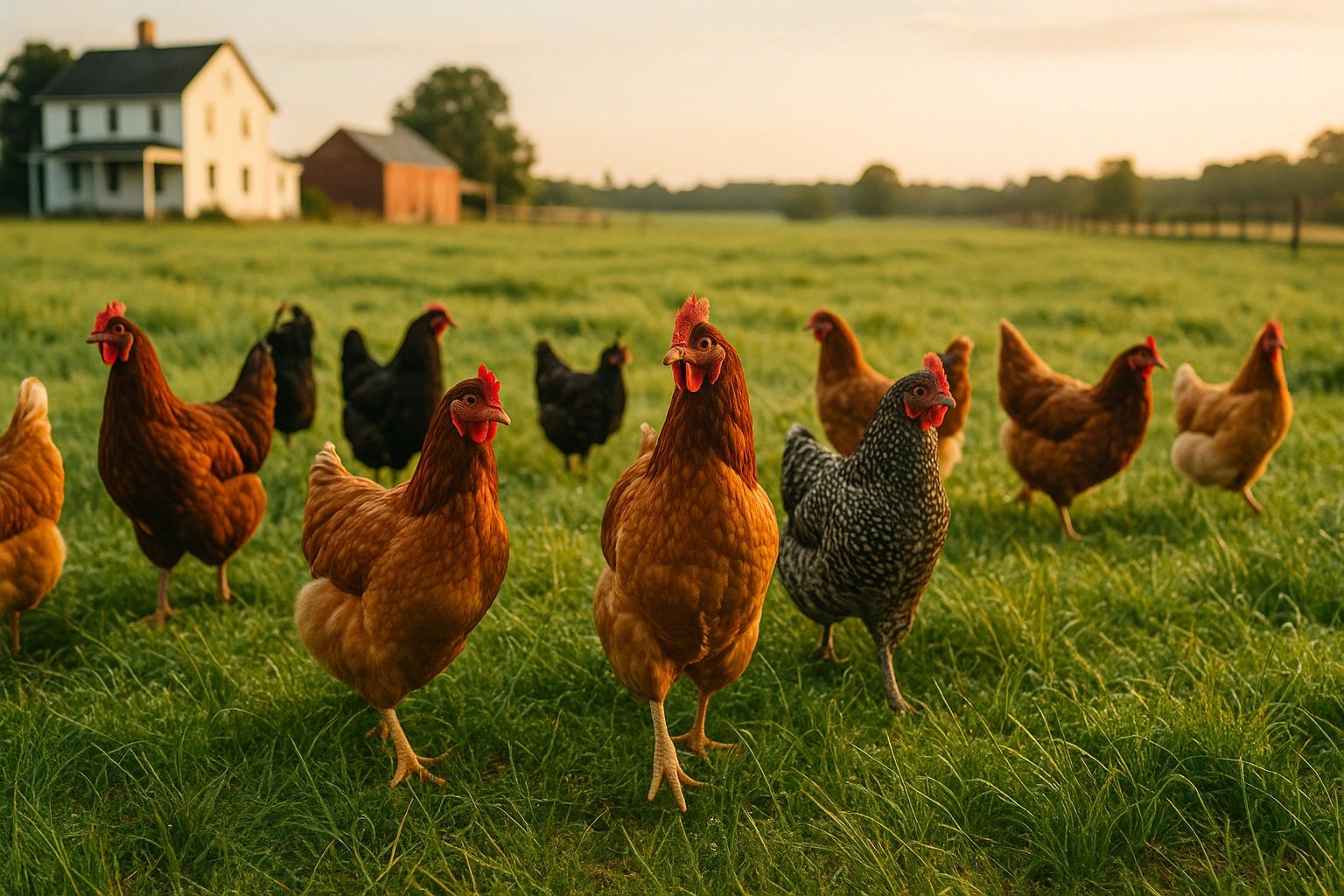 How to Start a Free-Range Chicken Farm