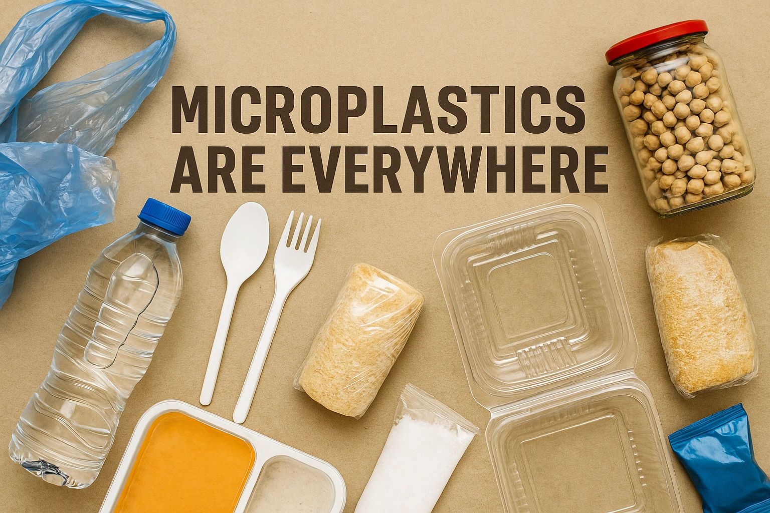 Microplastics Are Everywhere: 2 Natural Detox Recipes