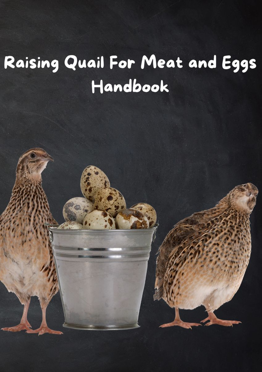 Raising Quail For Meat and Eggs Handbook