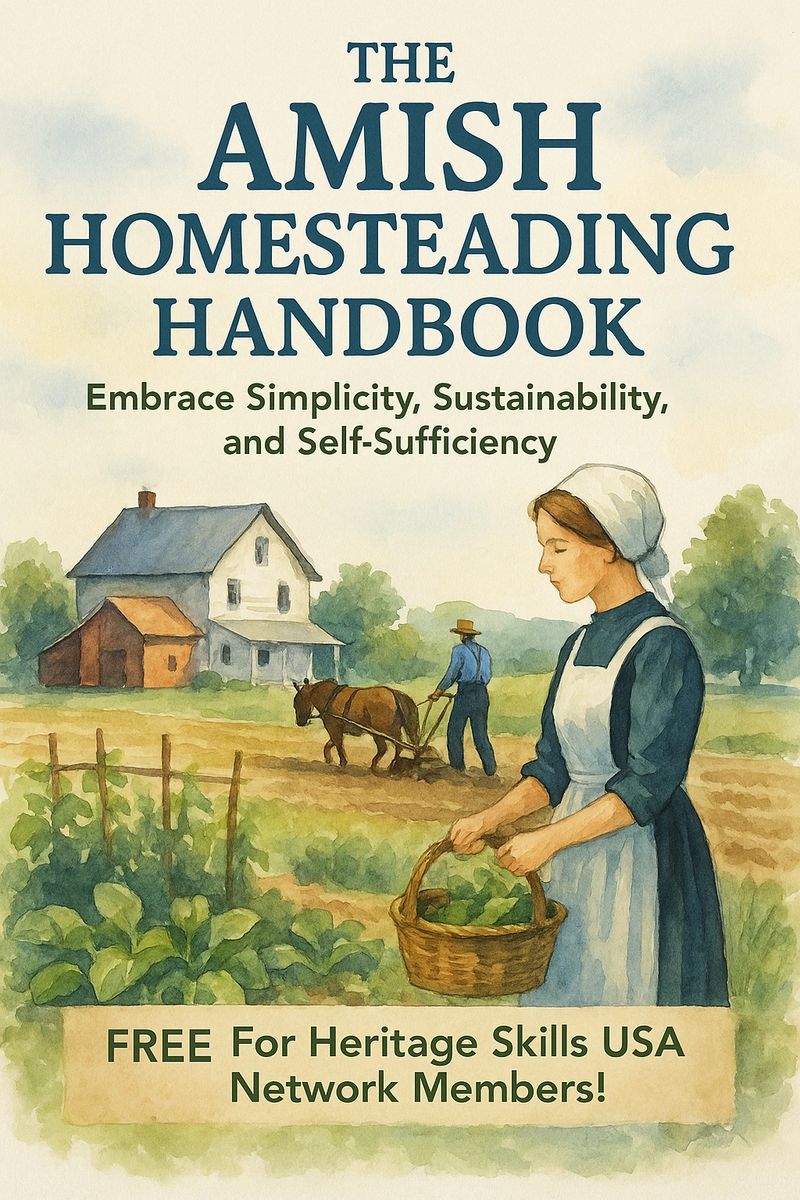 The Amish Homesteading Handbook