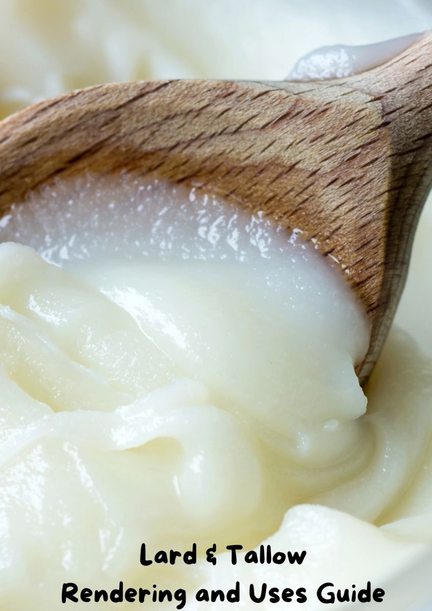 Lard and Tallow Rendering and Uses Guide