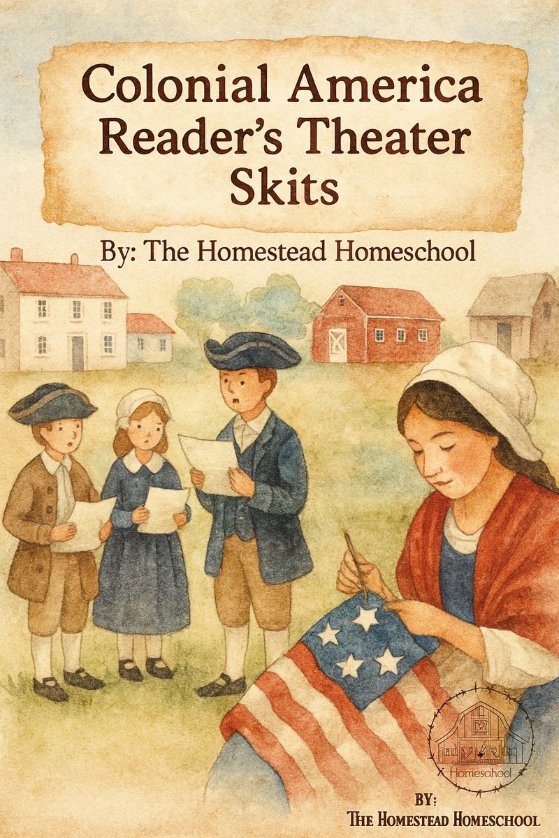 Colonial America Reader's Theater Bundle