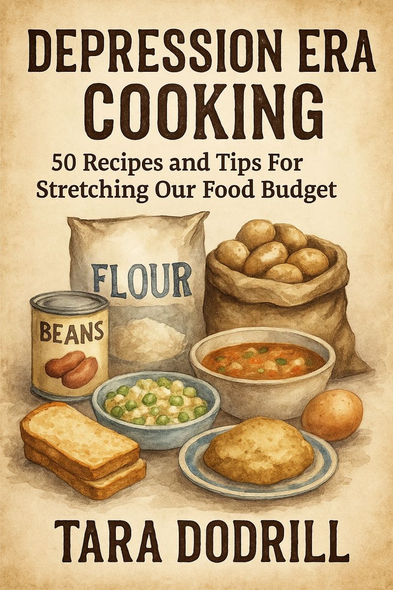 Depression Era Cooking: 50 Recipes and Tips For Stretching Our Food Budget
