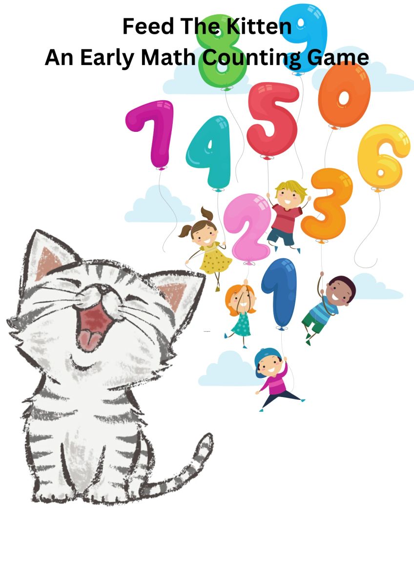 Feed The Kitten Counting Game - FREE For Network Members