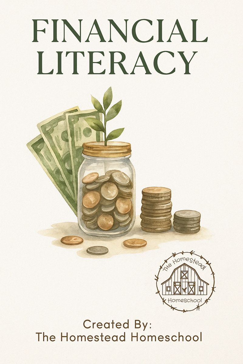 Life Skills Series: Financial Literacy Over 100 Pages For Preschool ...