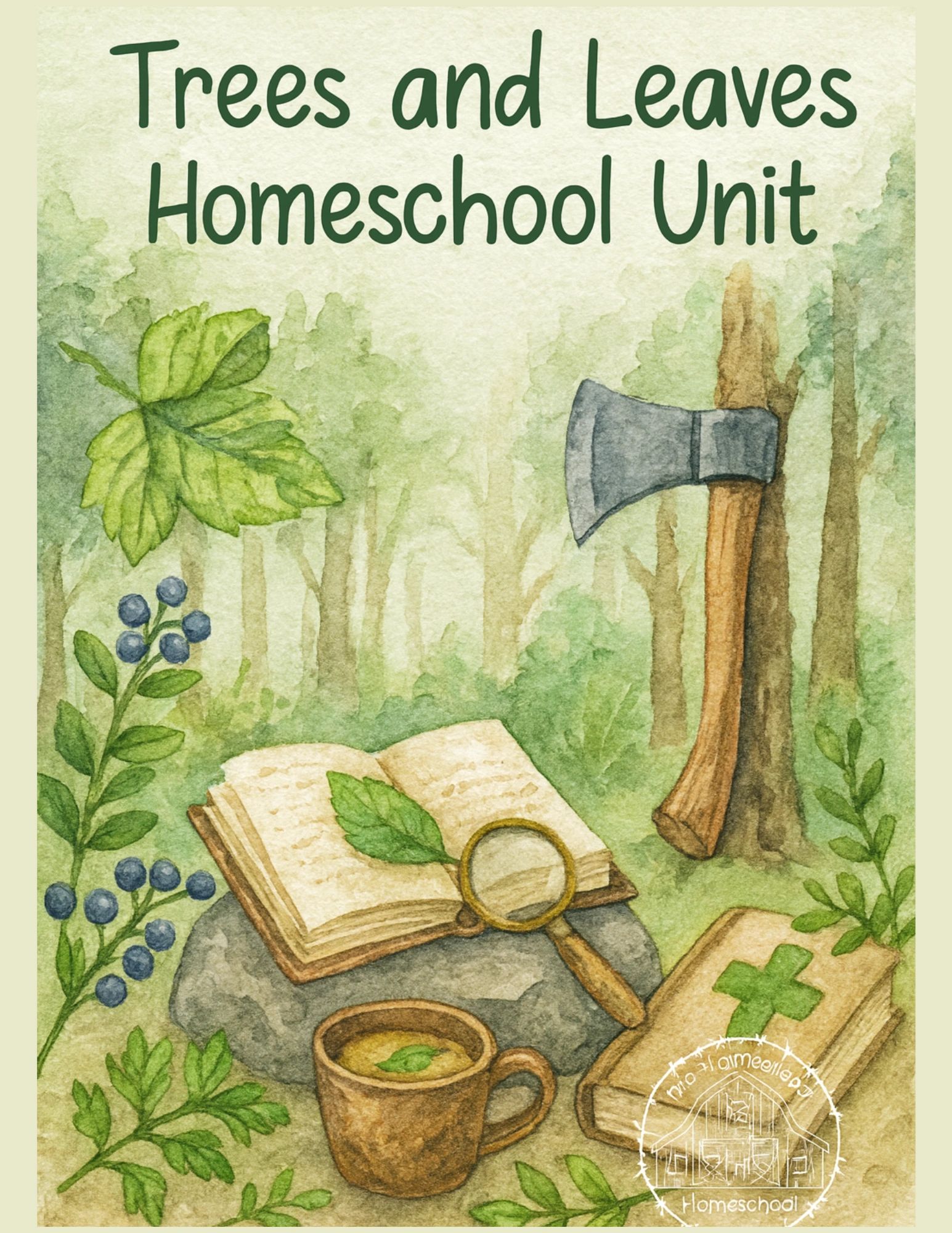 Trees and Leaves Unit Study Released!