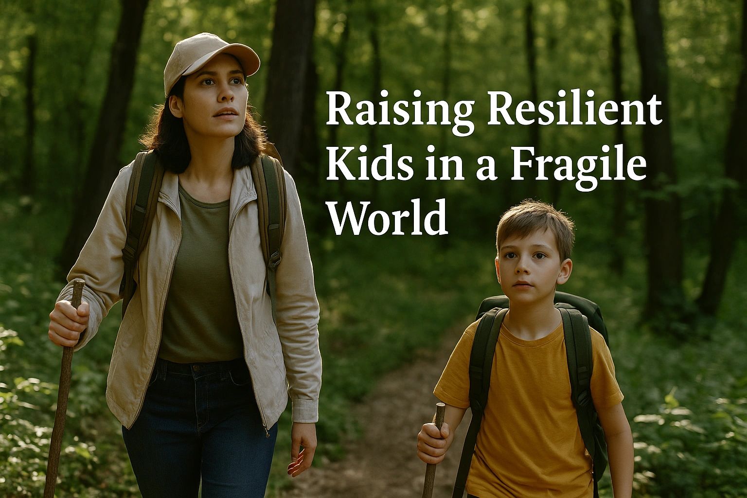 Raising Resilient Kids in a Fragile Society