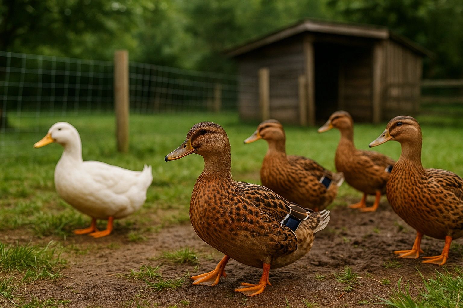Raising Ducks for Meat and Eggs: A Complete Guide