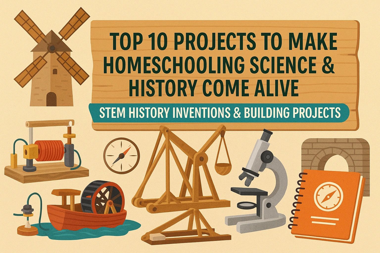 Top 20 Homeschooling Science & History Projects To Make