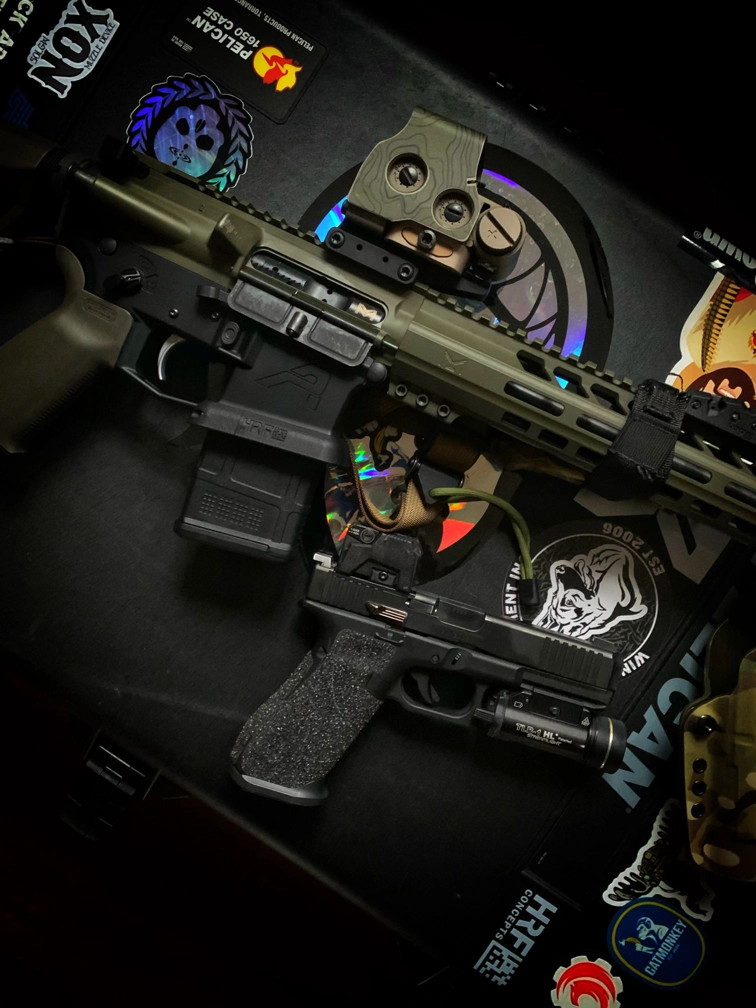 The “One Gun” Methodology