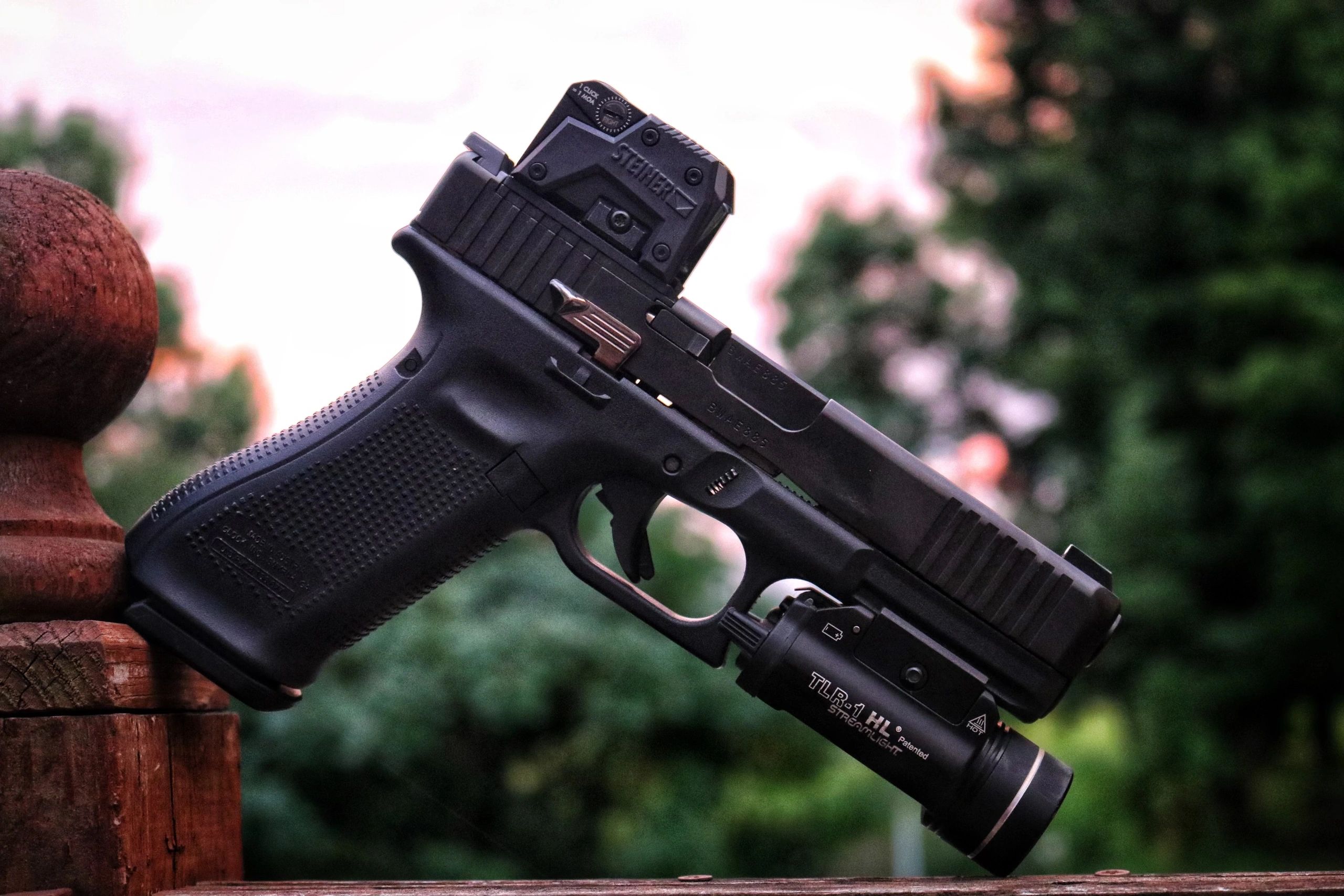 Garrett’s Glock 17 gen5 MOS