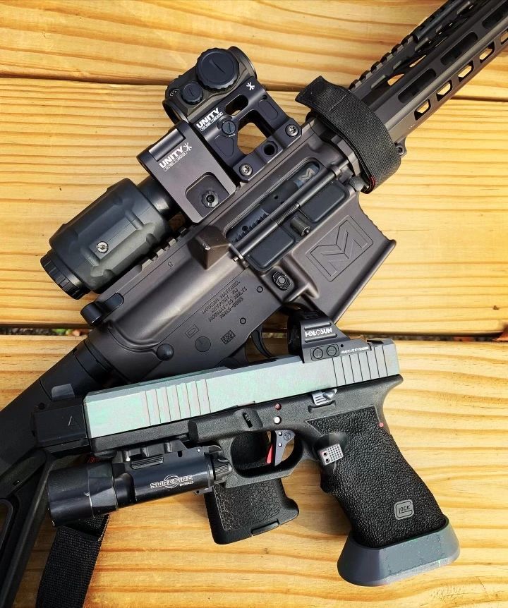 Can a Glock ever be compatible to a race gun?